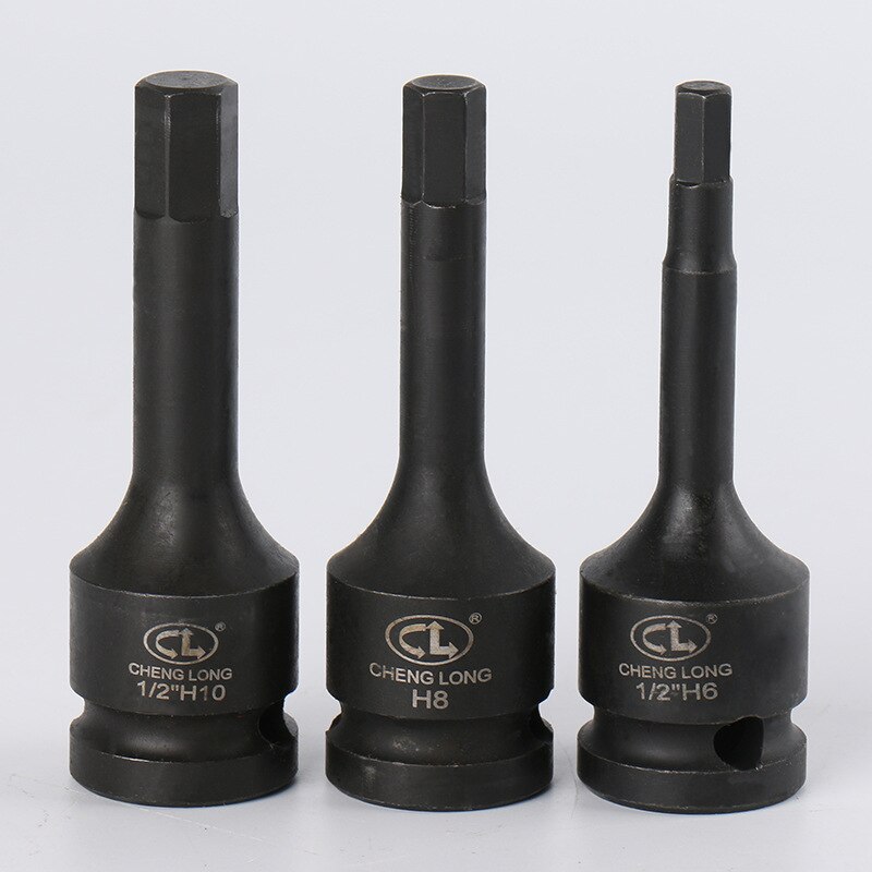 1/2 Inch Impact Hex Socket Bit 78mm Long H4-H22 Pn... – Grandado