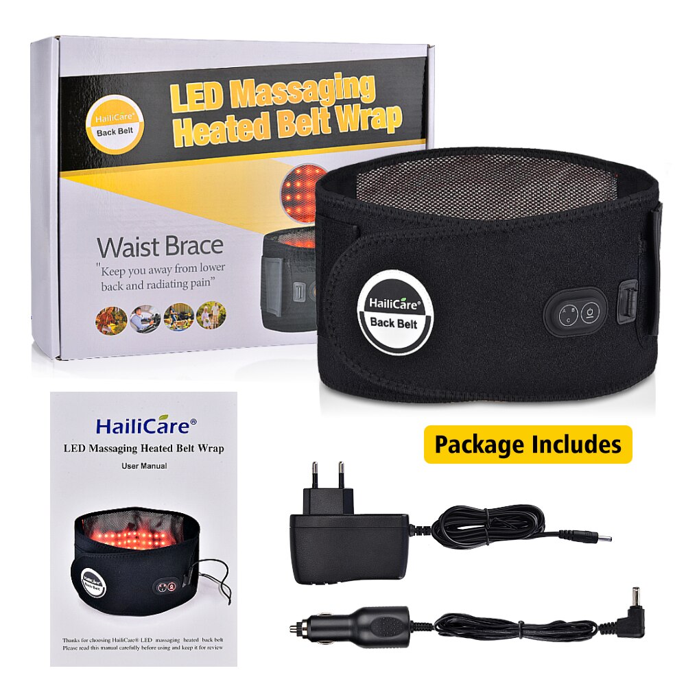 Electric Back Support Belt Pain Relieve Waist Abdo... – Grandado