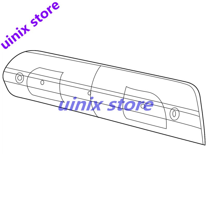 High Mount Remlicht-Hoge Mount Lamp Links Of Recht... – Grandado