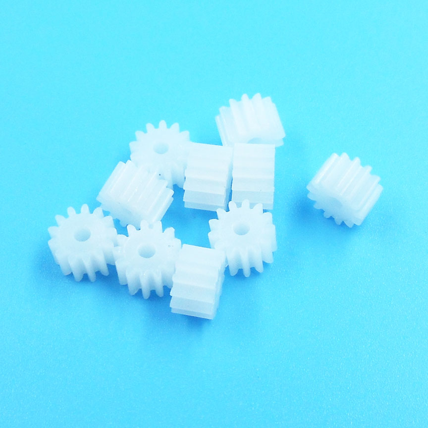 132A / 132.5A 0.5M Gear 2mm Tight 13 Teeth POM Pla... – Vicedeal