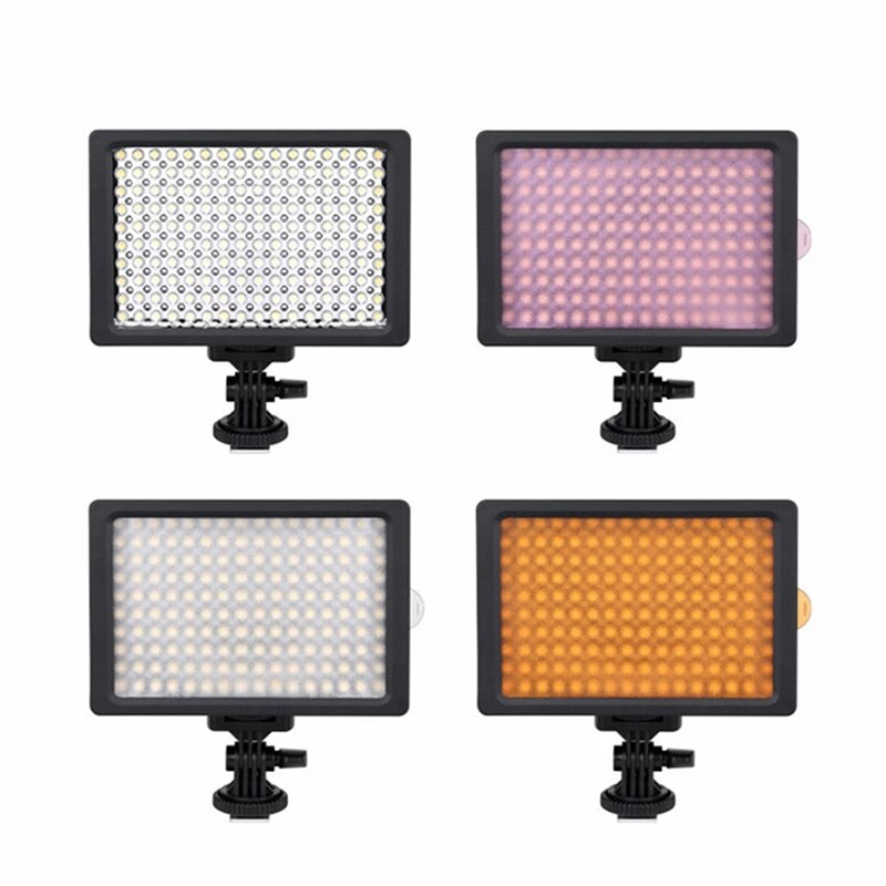 HD-160 LED Shoe Video Light 5600K/3200K Dimmable V... – Vicedeal