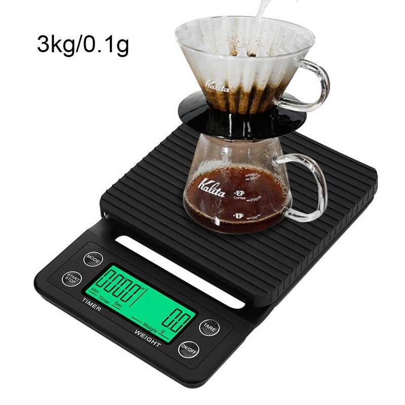 Household Coffee Weighing 0.1g Drip Coffee Scale W... – Vicedeal
