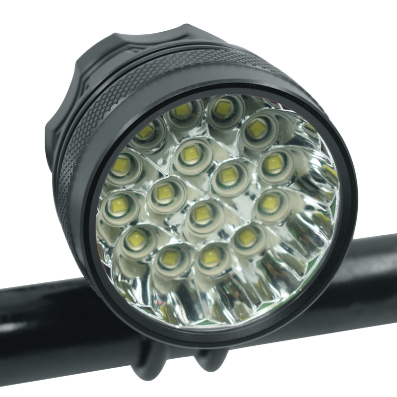 WasaFire 40000 Lumen 16*T6 LEDs Bicycle Light Ridi... – Grandado