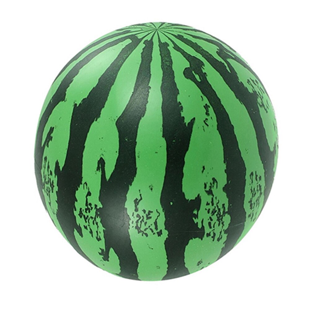 Inflatable Ball Simulation Watermelon Rubber Ball ... – Grandado