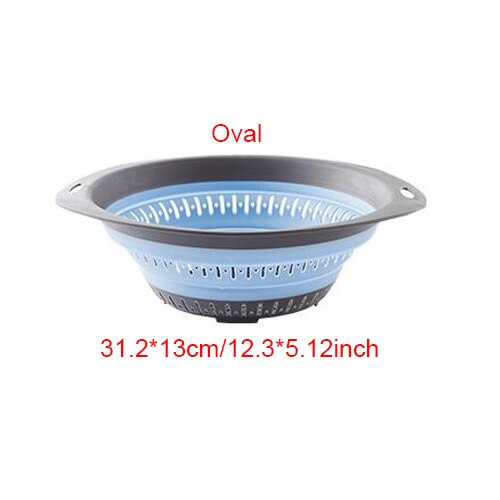 Kitchen Collapsible Drainer Storag Basket Strainer... – Vicedeal