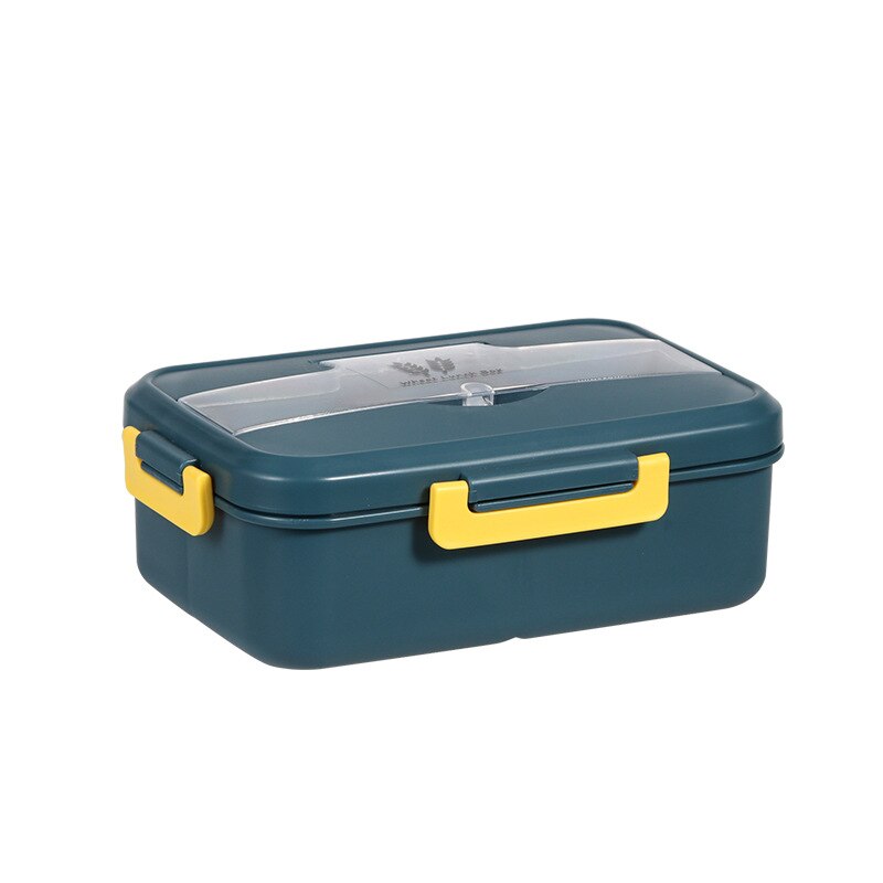 Office worker student lunch box set thermal insula... – Grandado