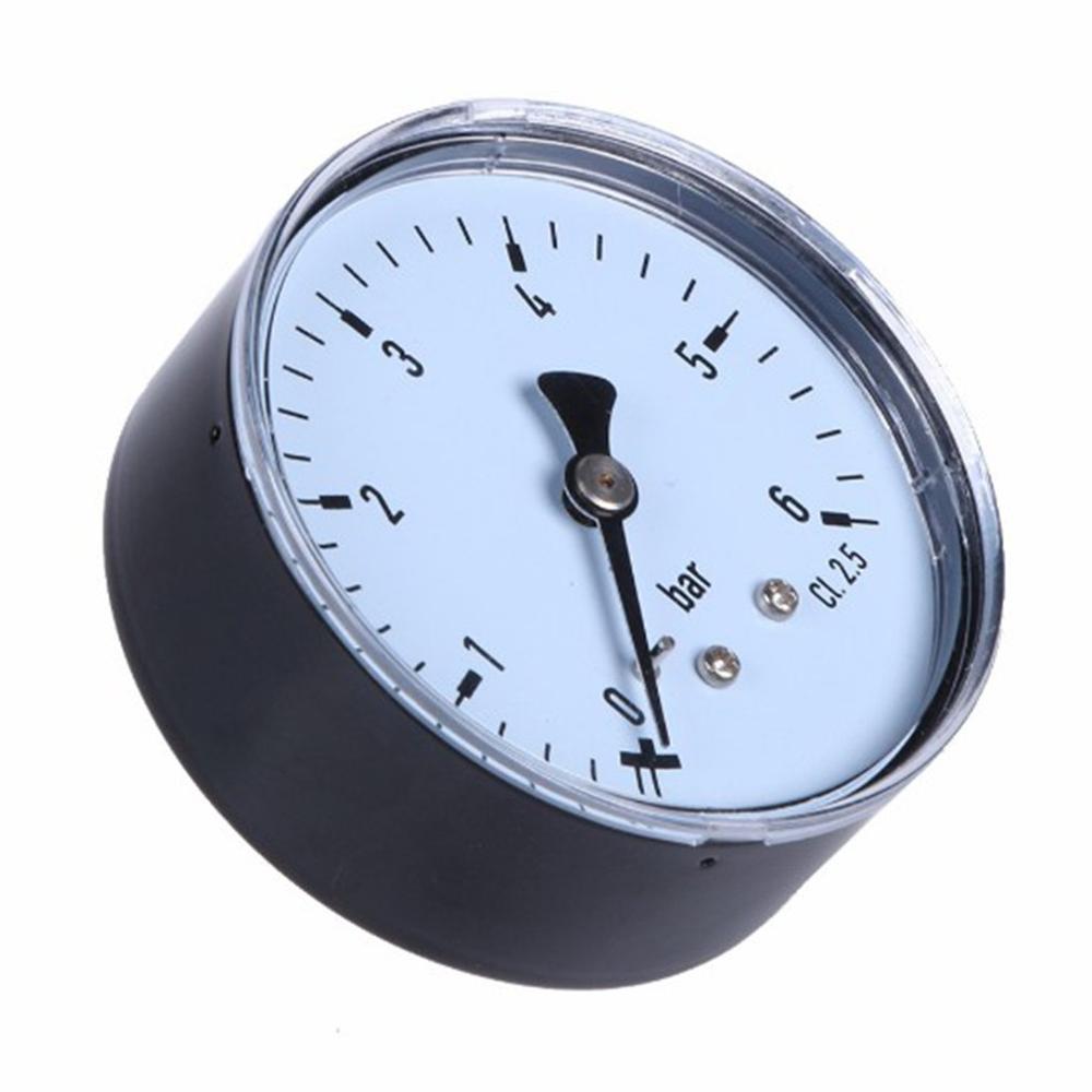 TS-60-6bar Precision Pressure Gauge 0-6 Bar 1/4“NP... – Grandado