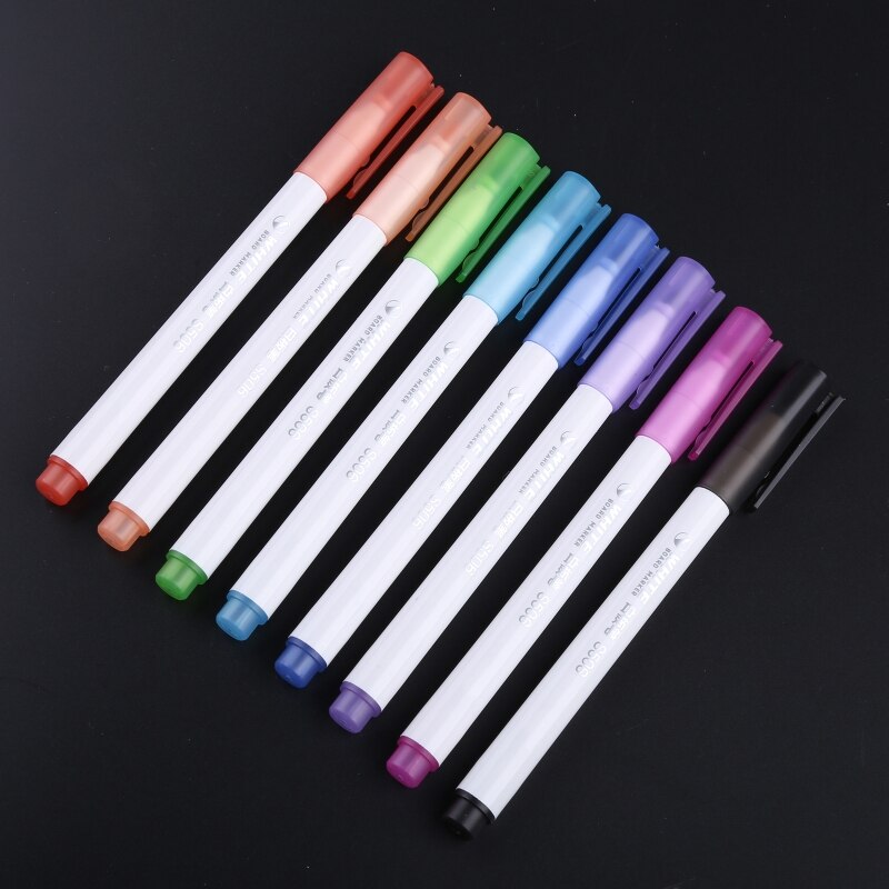8 Color Wipeable Liquid Chalk Glass Window Marker ... – Grandado