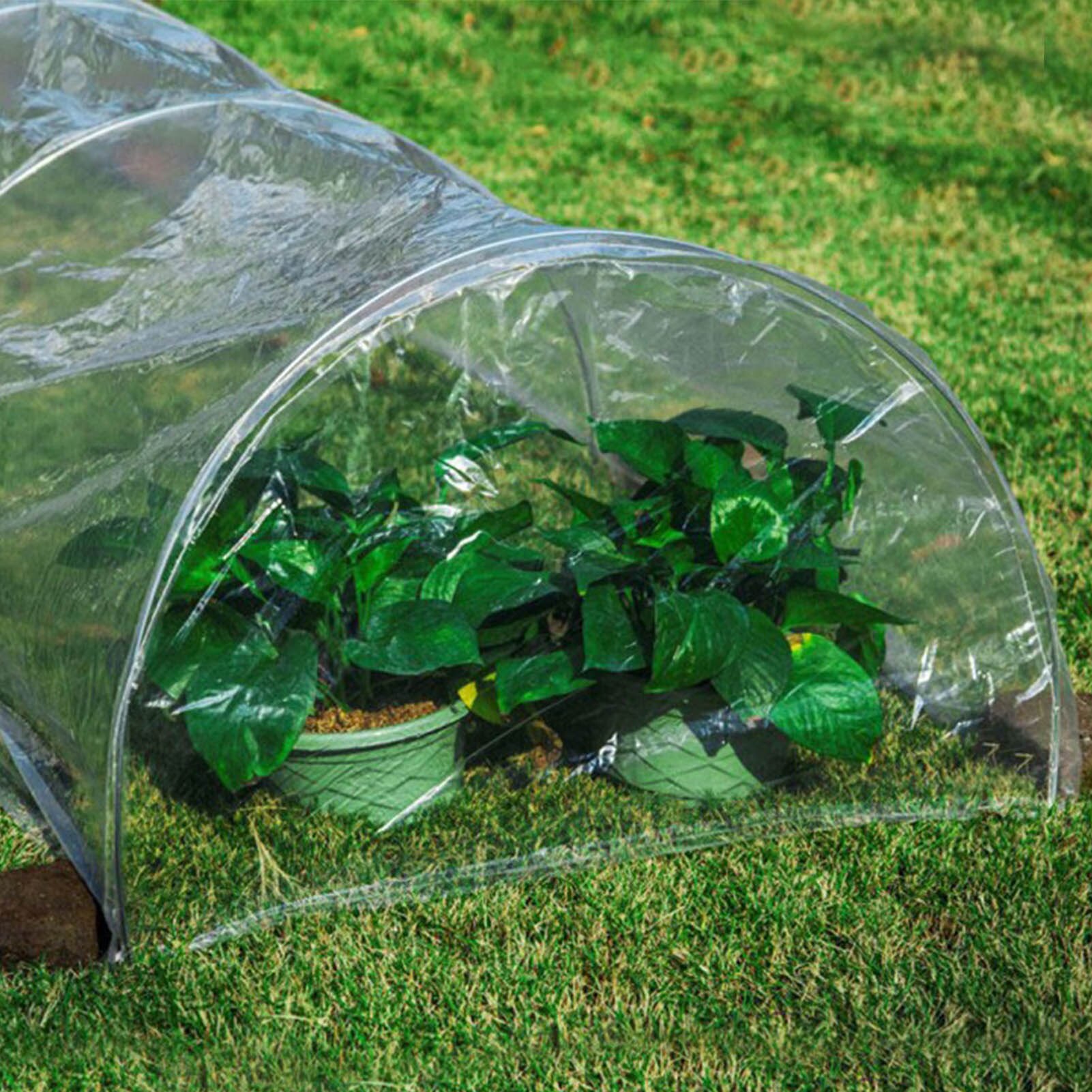 5M Long Tunnel Garden Greenhouse Adjustable Grow P... – Grandado