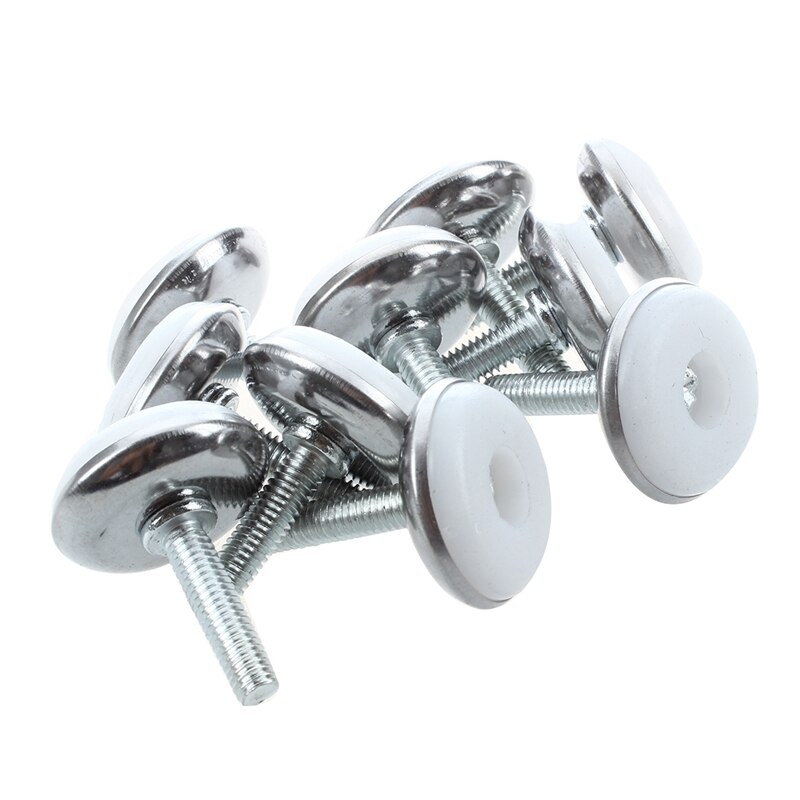 M6 x 25mm Plastic Base Leveller Leveling Foot Furn... – Grandado