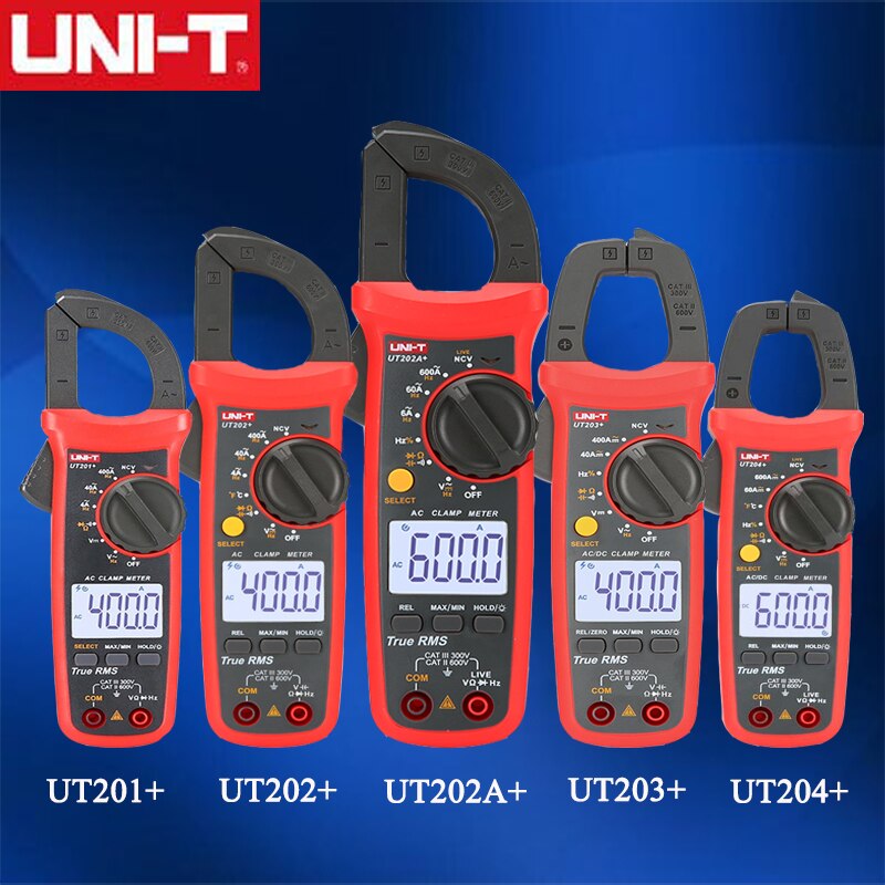 UNI-T UT200A/UT201 +/UT202 +/UT202A +/UT203 +/UT20... – Grandado