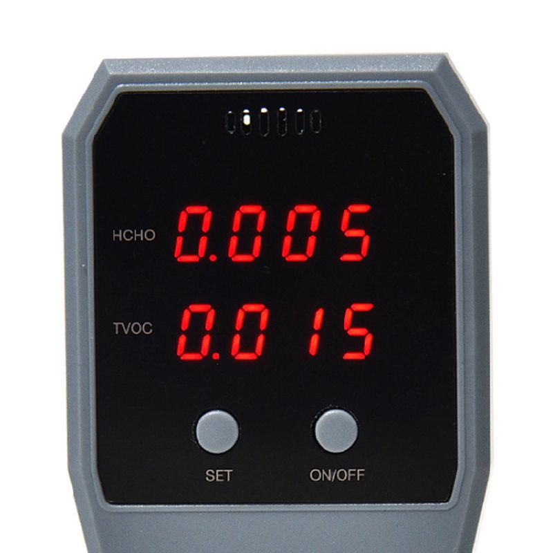 Digital Air Detector Indoor TVCO Tester LED Backli... – Grandado