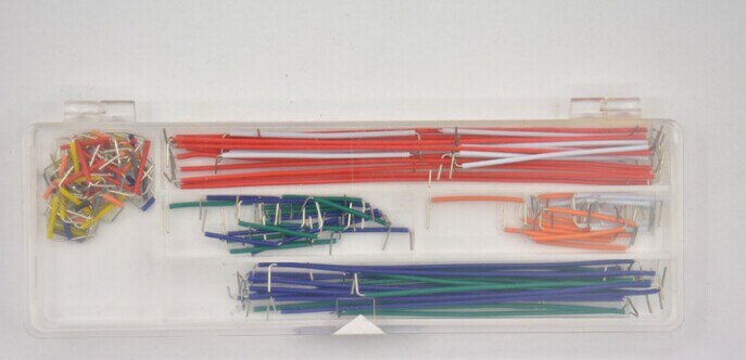 140 Pcs U Shape Shield Solderless Breadboard Jumpe... – Grandado