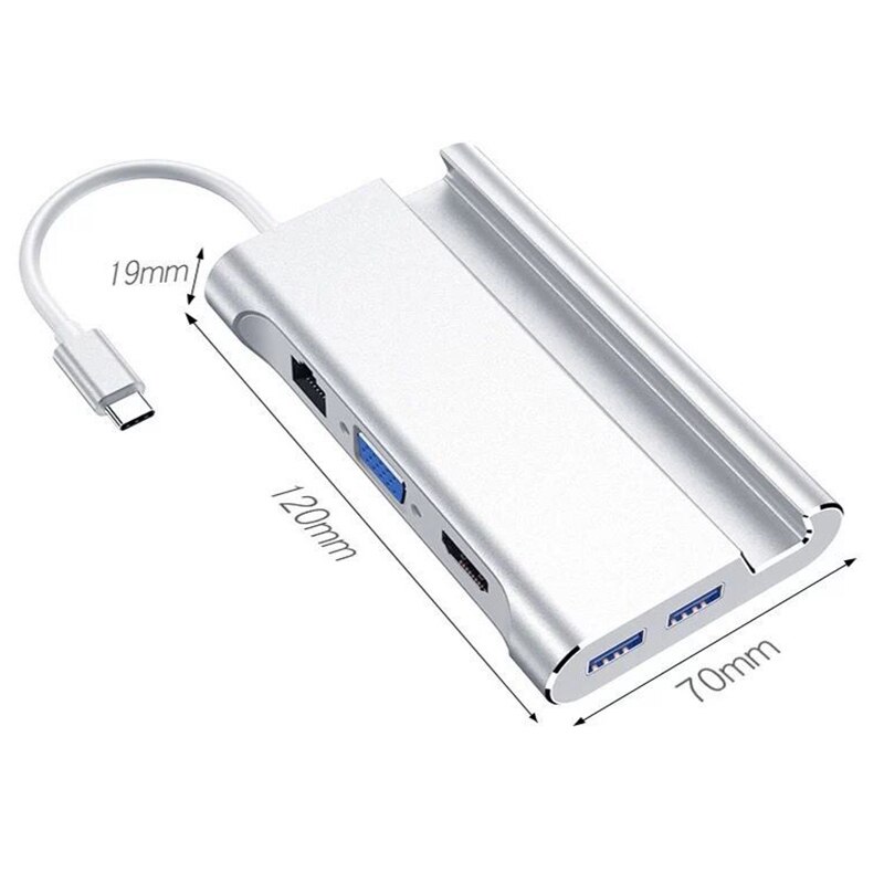 Type C Dock Hp To Hdmi Hub Adapter Usb Hub Docking... – Vicedeal