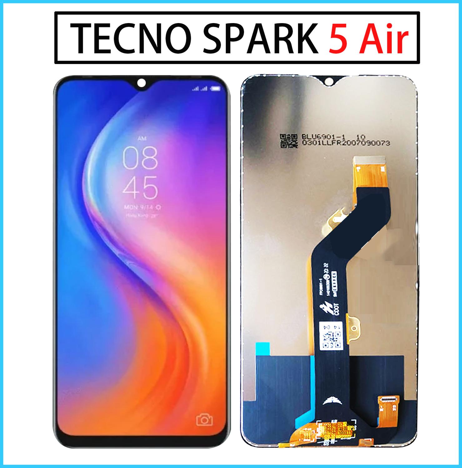 7inch LCD For TECNO SPARK 5 AIR KD6 LCD Display + ... – Vicedeal