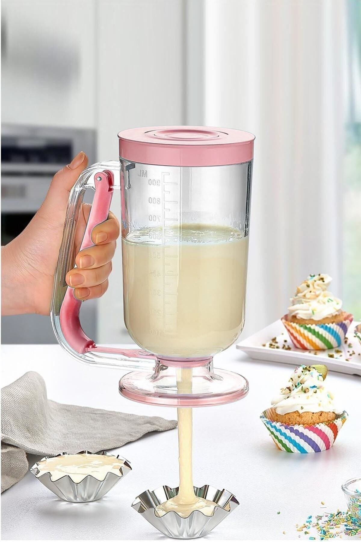 Practical Dough Dispenser Pancake Crepe Muffin Eas... – Vicedeal