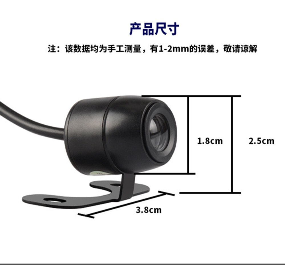 Universal Mini Waterproof HD Car Rearview Camera R... – Grandado