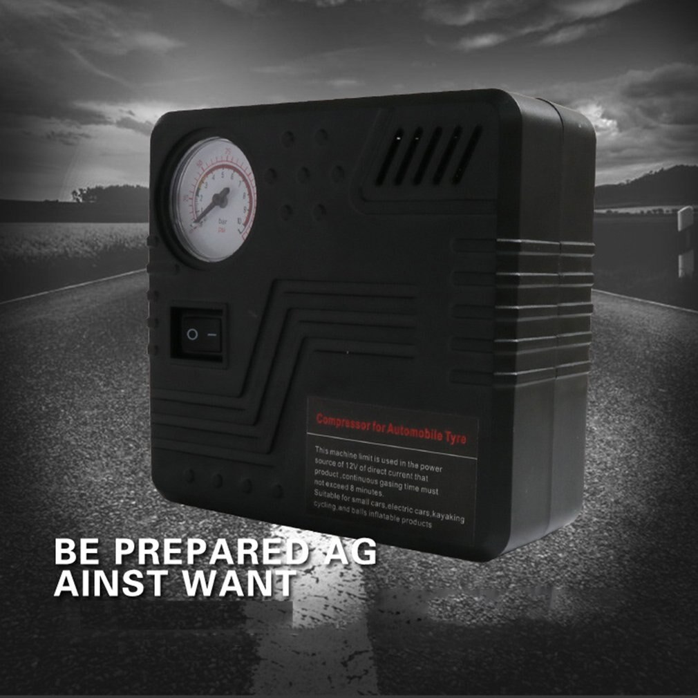 Pump Mini Electric DC 12V Car Air Compressor 120 P... – Grandado