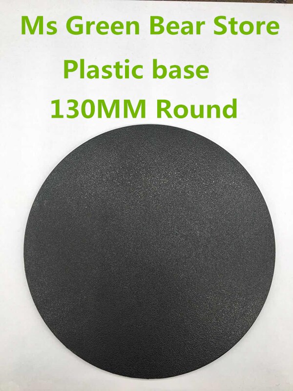 GBS Plastic Base 130mm Round – Grandado