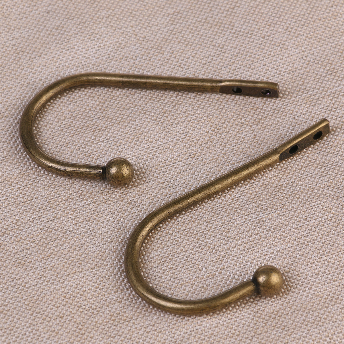 2pcs J Type Wall Mounted Single Hook Hanger Clothe... – Grandado