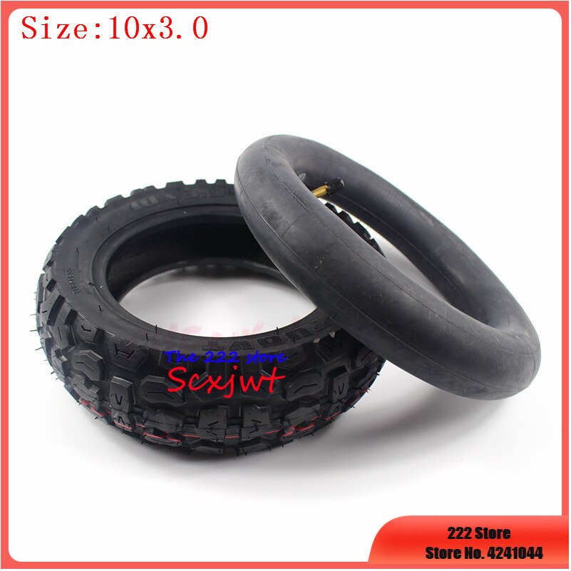 10x3 Inch Off Road City Road Pneumatic Tire Inner ... – Grandado