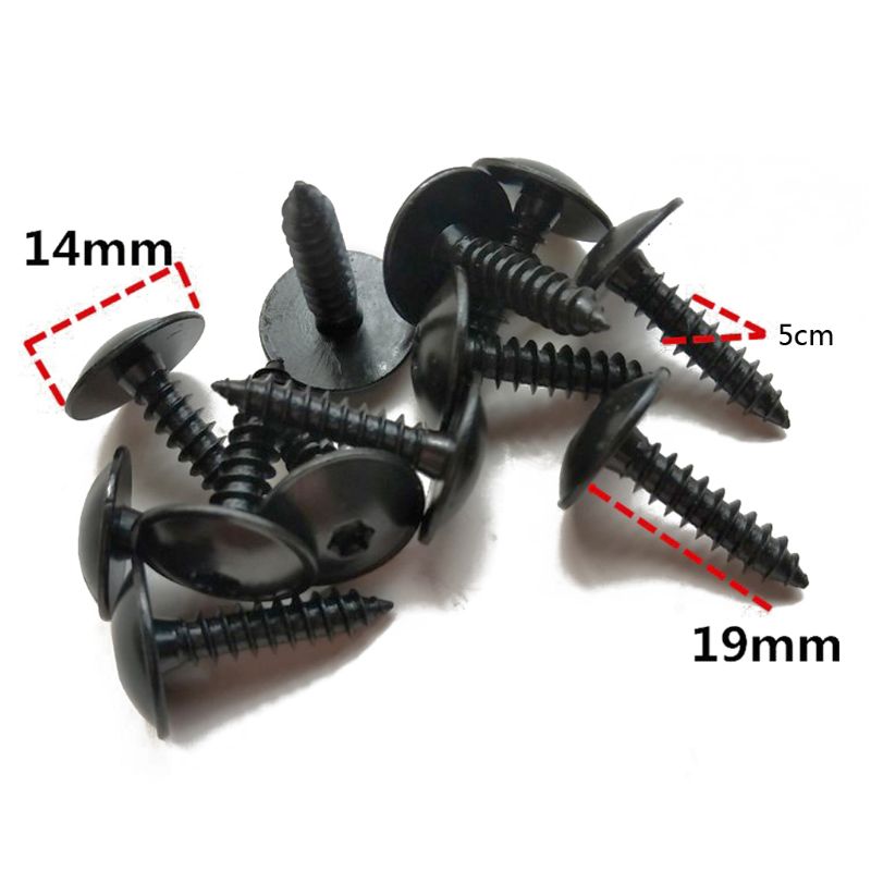 20 Pcs/lot Universal Engine Cover Undertray Wheel ... – Vicedeal