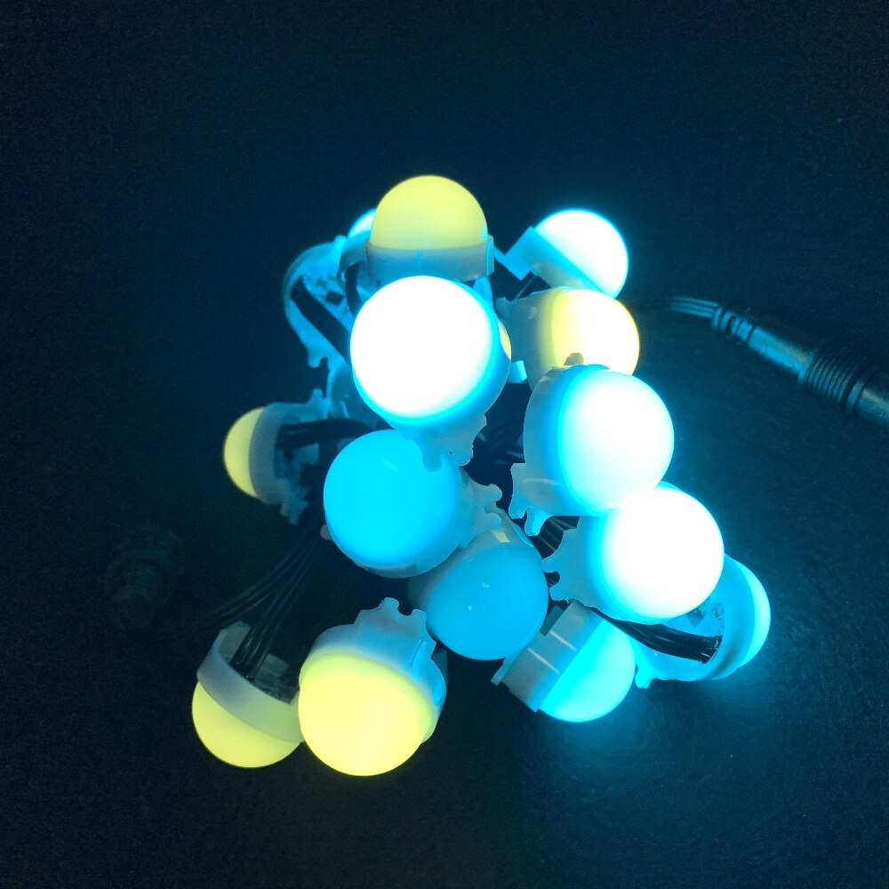 30mm diameter;IP68;12V;WS2811;addressable led smar... – Grandado