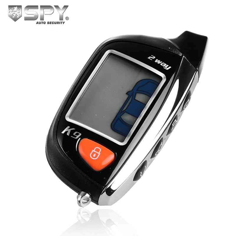 SPY security LCD remote two way car alarm with rem... – Grandado