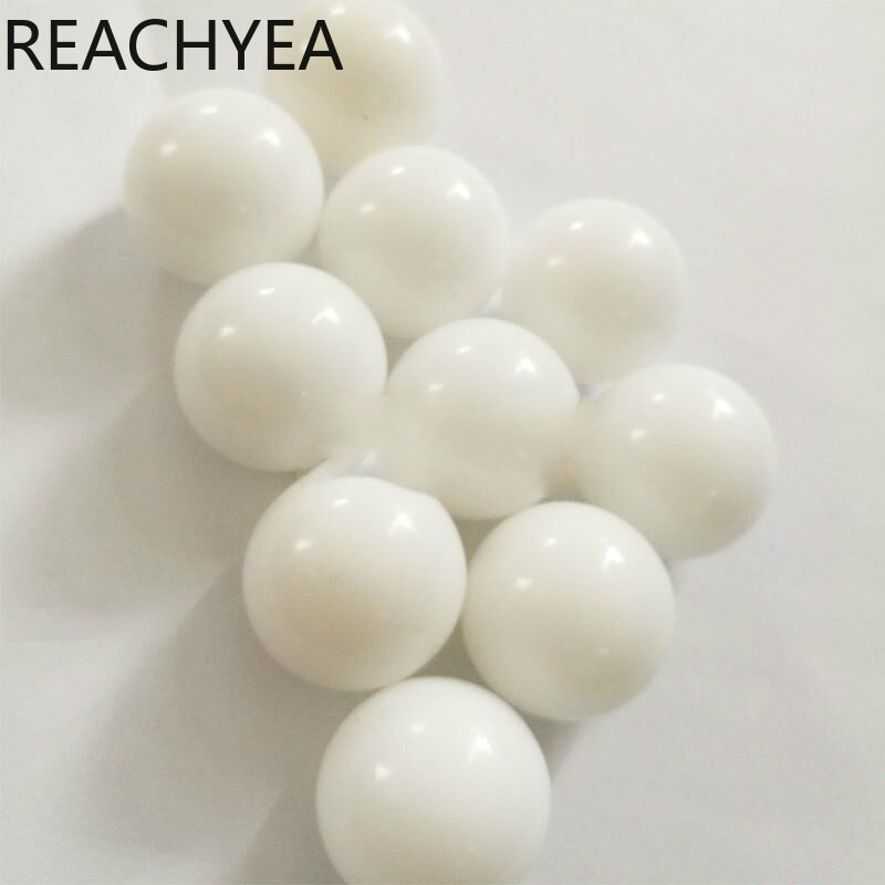 2 stücke 20mm POM solide weiß farbe polyformaldehy... – Grandado