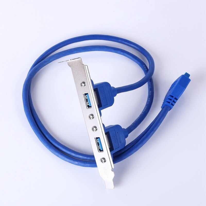 20-Pin to USB 3.0 Dual Port Cable Header, Extend Y... – Grandado