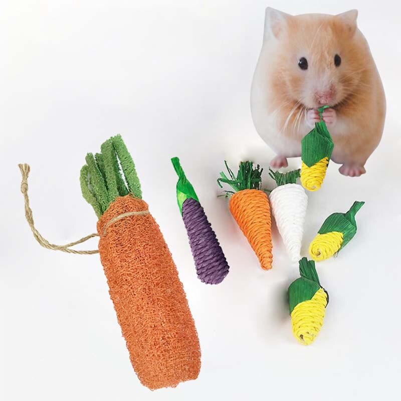 Funny For Tooth Cleaning Corn Silk for Hamster Bun... – Vicedeal