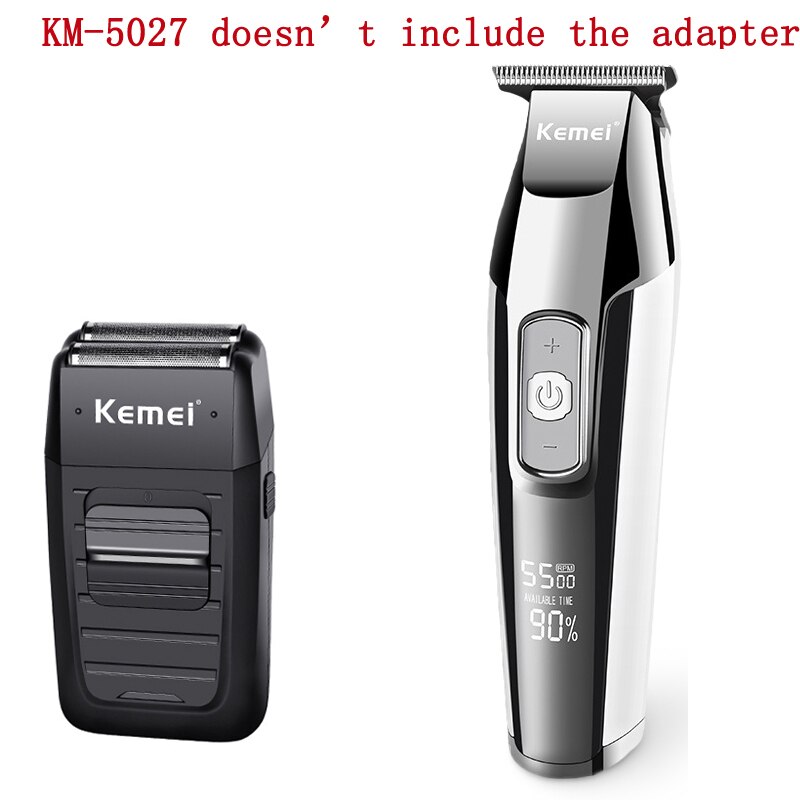 Kemei Electric Shaver Men's Beard Trimmer Facial C... – Vicedeal