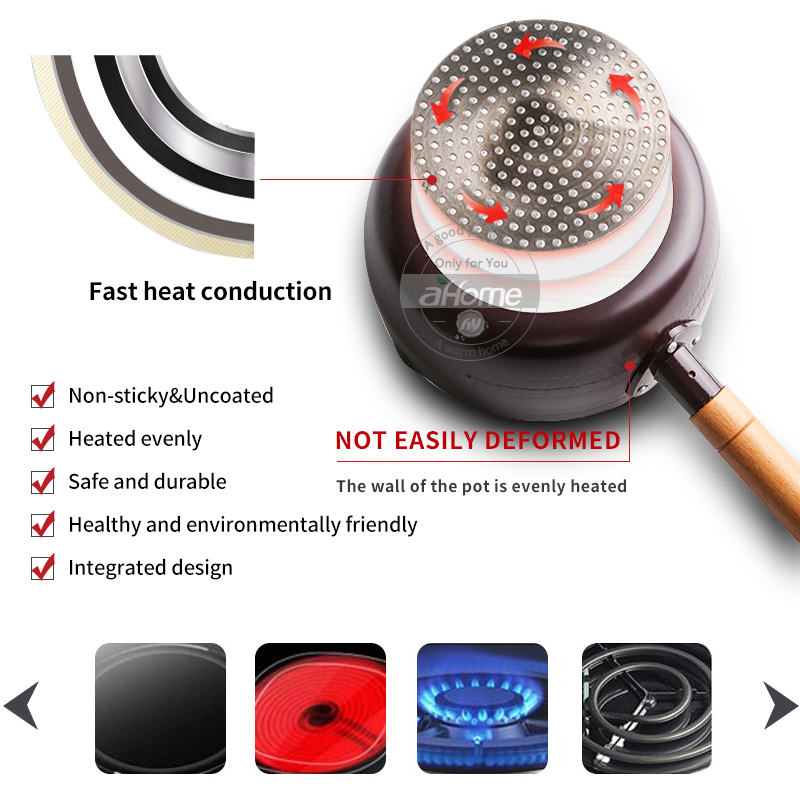 Japanese Style 18cm Cooking Pot Soup Stock Pots Ki... – Grandado