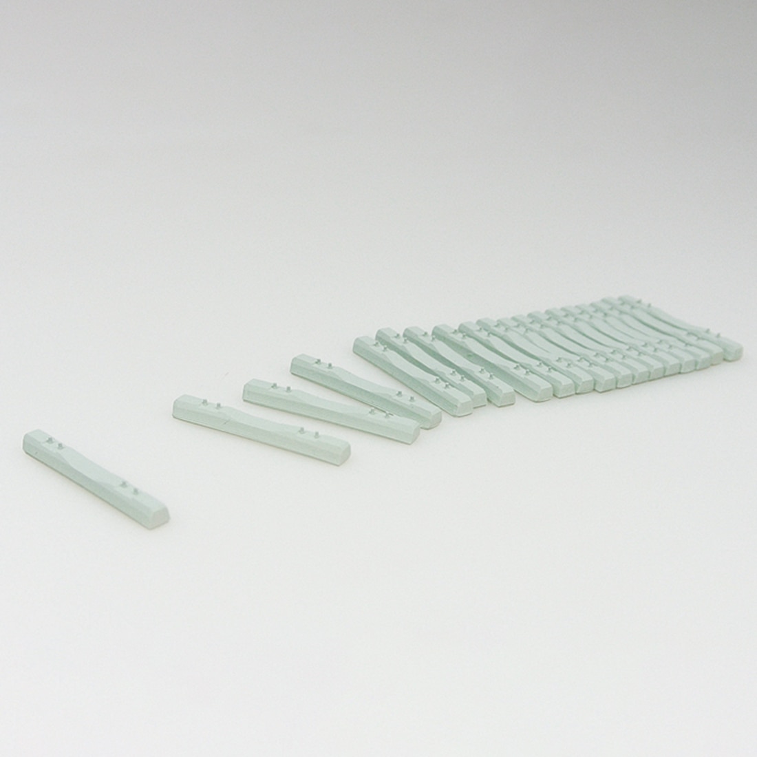 20Pcs/Lot 1:87 HO Scale Sand Table Railway Sleeper... – Grandado