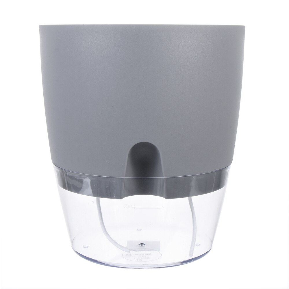 2-Layer Lazy Flowerpot Self-watering Watering Plan... – Vicedeal