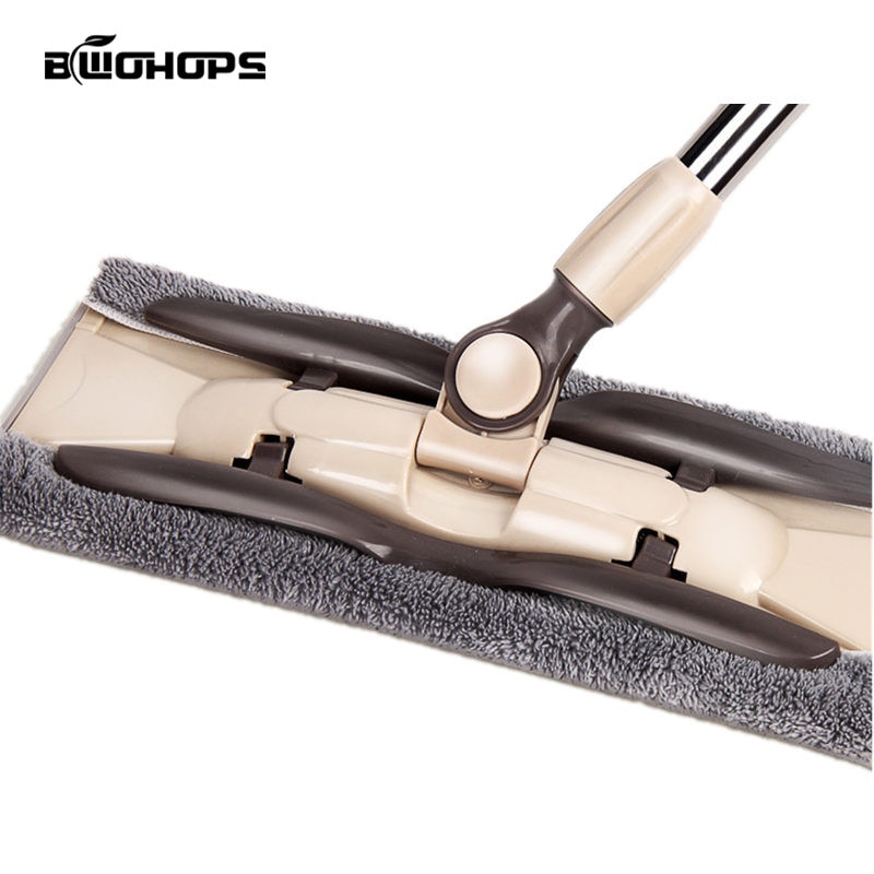 Free Hand Washing Flat Mop Household Wooden Floor ... – Vicedeal