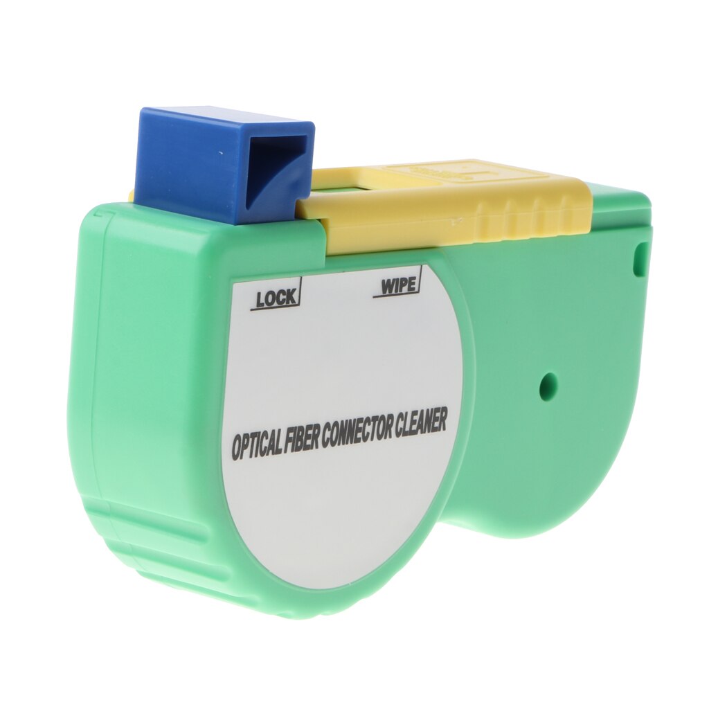 Fiber Cleaner 500 Cleaning Clicks Optic Connector ... – Grandado