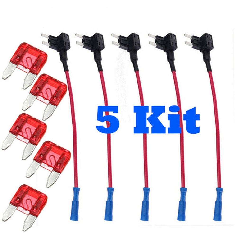 Fusible Standard de voiture 12V | 5 pièces, 12V aj... – Grandado