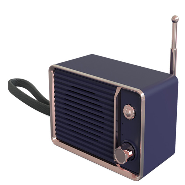 Rechargeable Vintage Speaker with USB & Bluetooth ... – Vicedeal