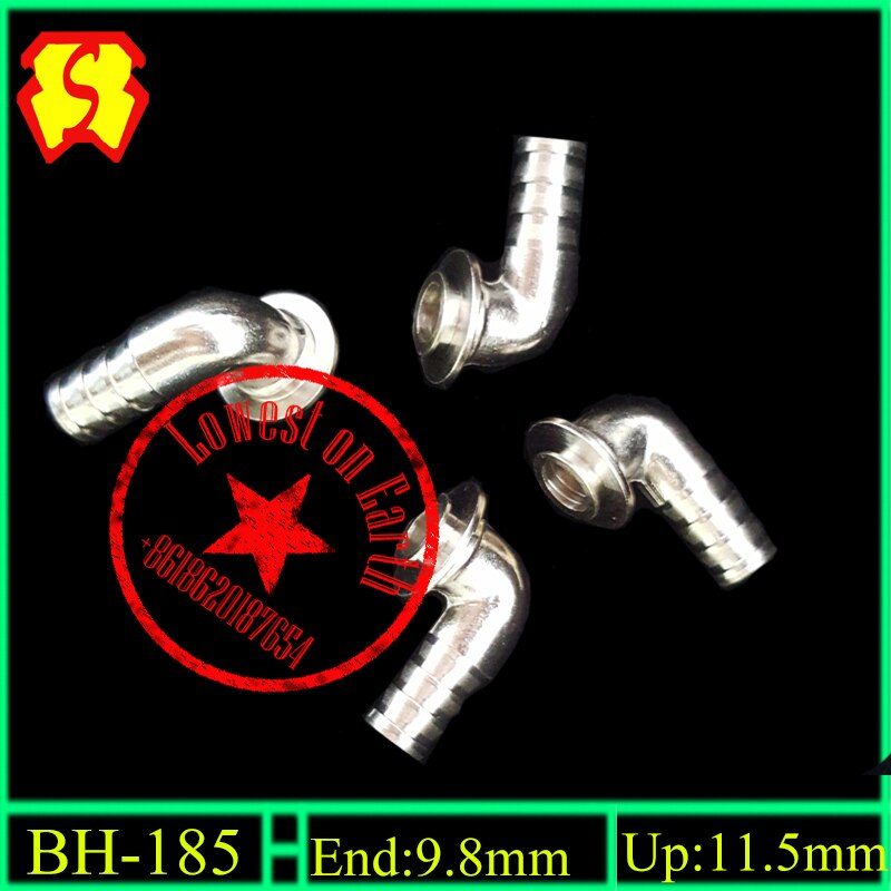 tube corner connector Bronze connector nickelplate... – Grandado