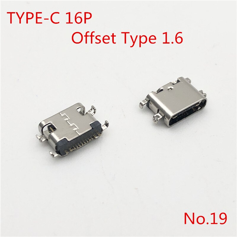 Usb-c Type C usb 3.1 Male female socket PCB connec... – Grandado
