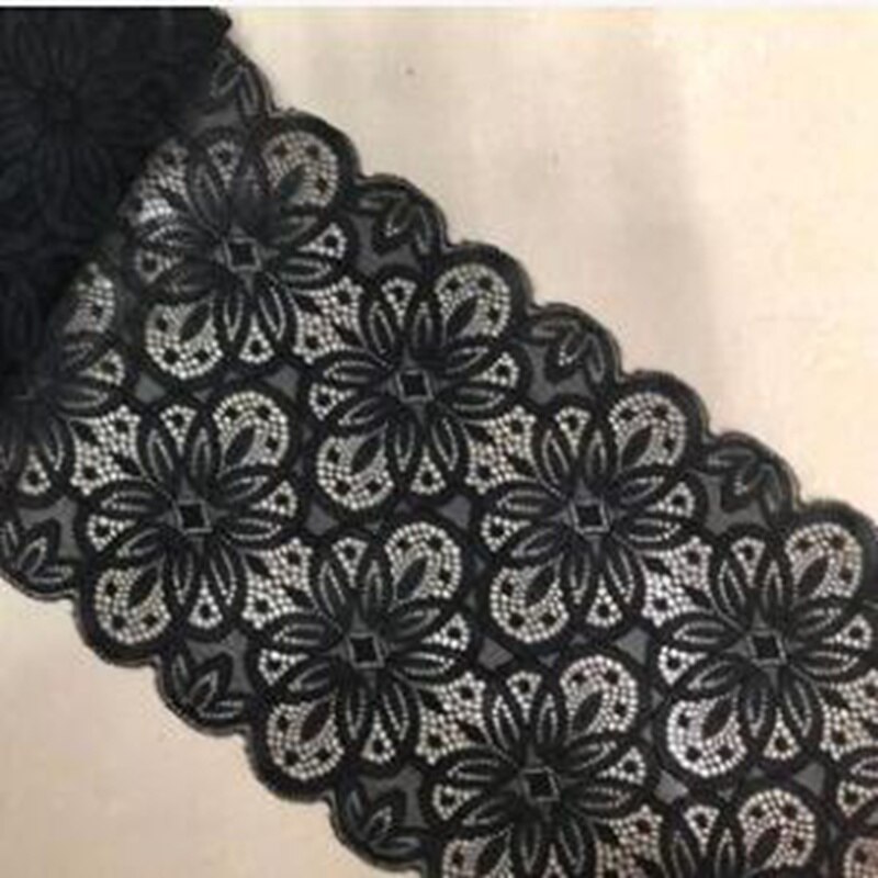 HL 1 Yard 18CM Elastic Lace DIY Handmade Wedding D... – Grandado
