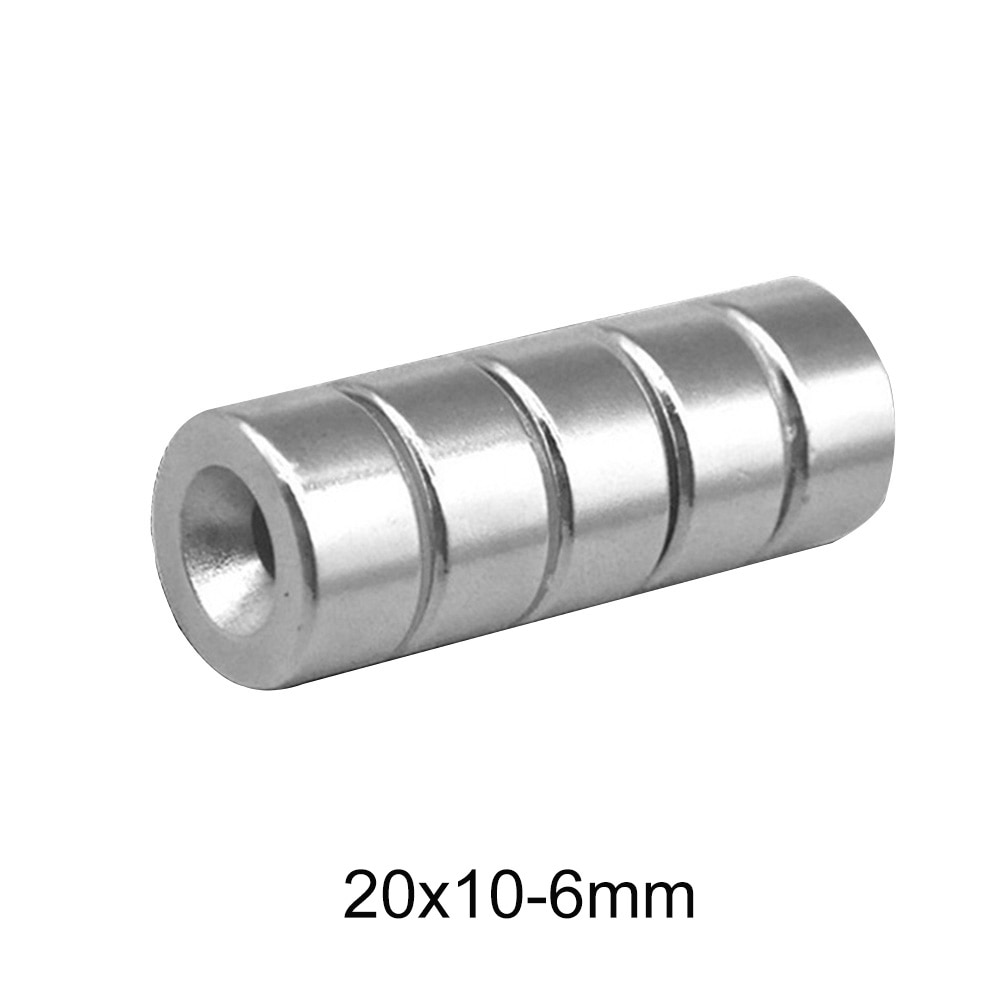 2 ~ 20 Pcs 20x10-6 Sterke Cilinder Zeldzame Aarde ... – Vicedeal