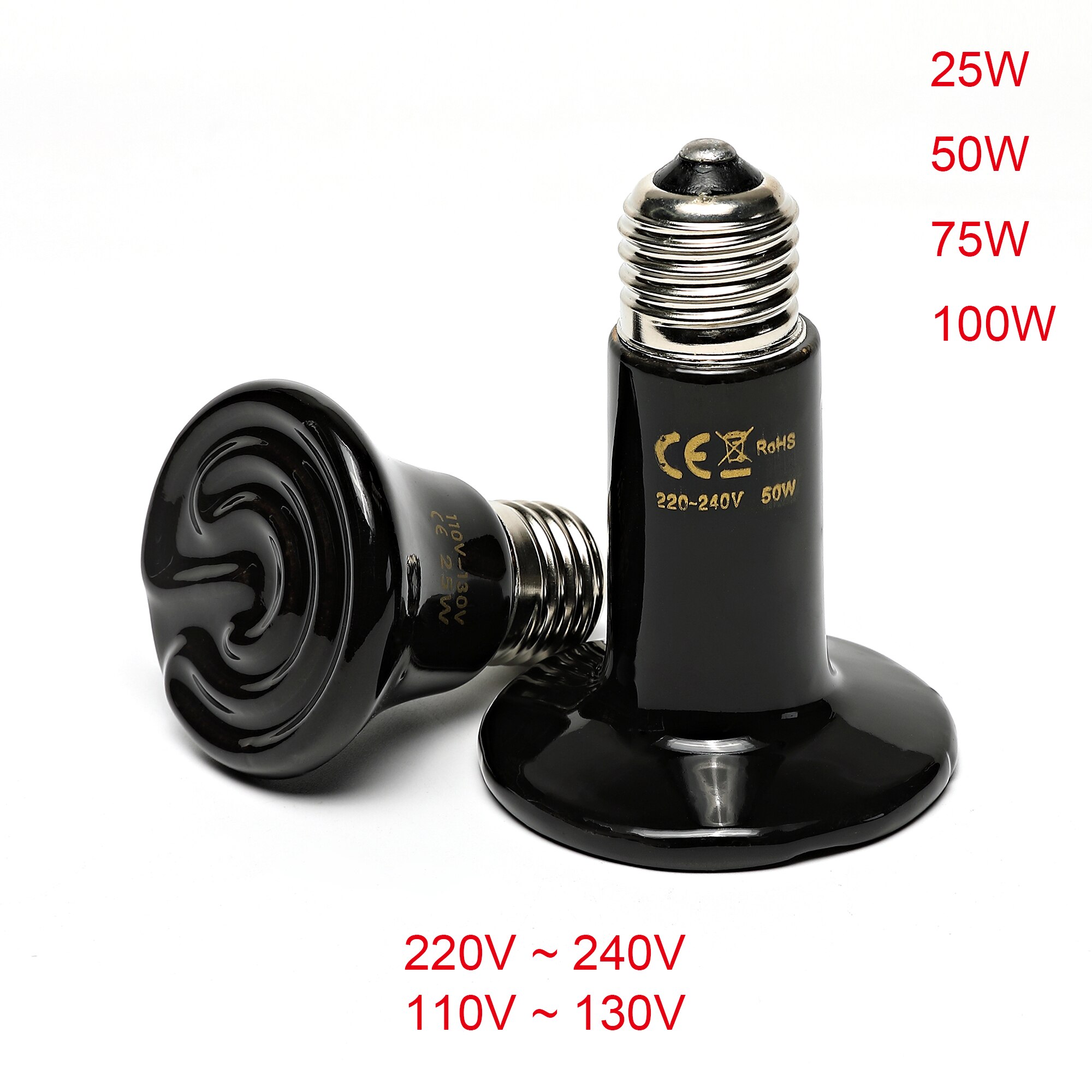 Far Infrared Pet Heating Lamp Ceramic 220V Pet Hea... – Grandado