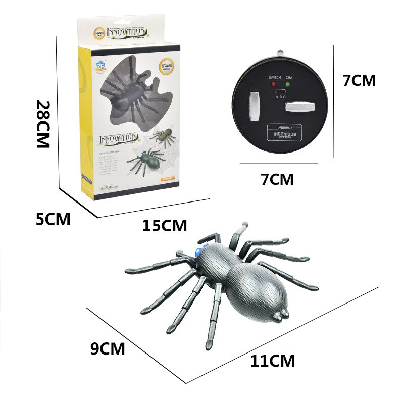 RC Insect Toy Exotic Simulation Insect RC Animal I... – Grandado