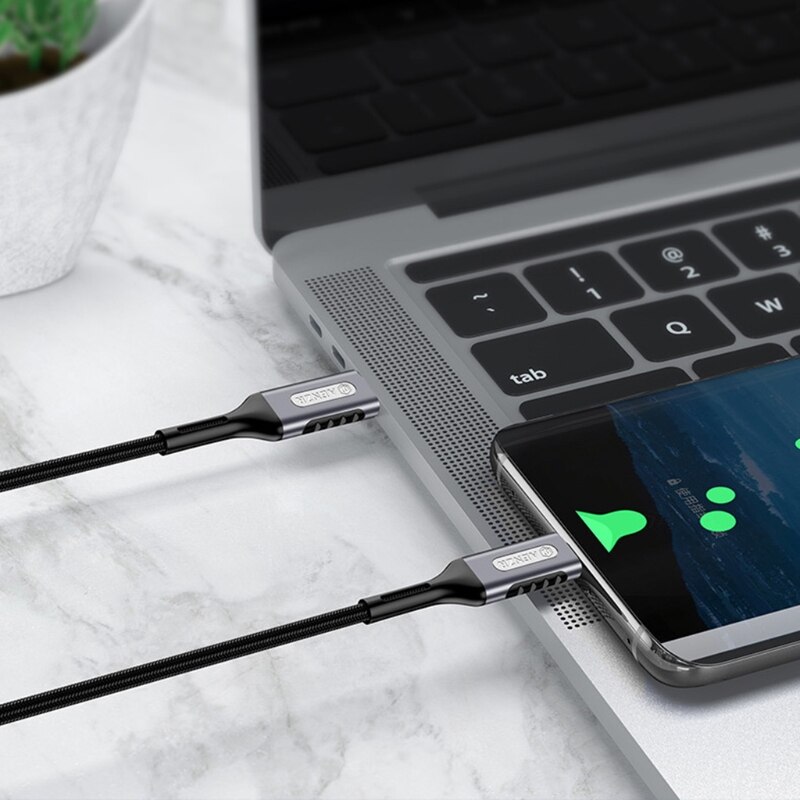 Câble de Type C à C 100W 5A PD QC pour recharge ra... – Grandado