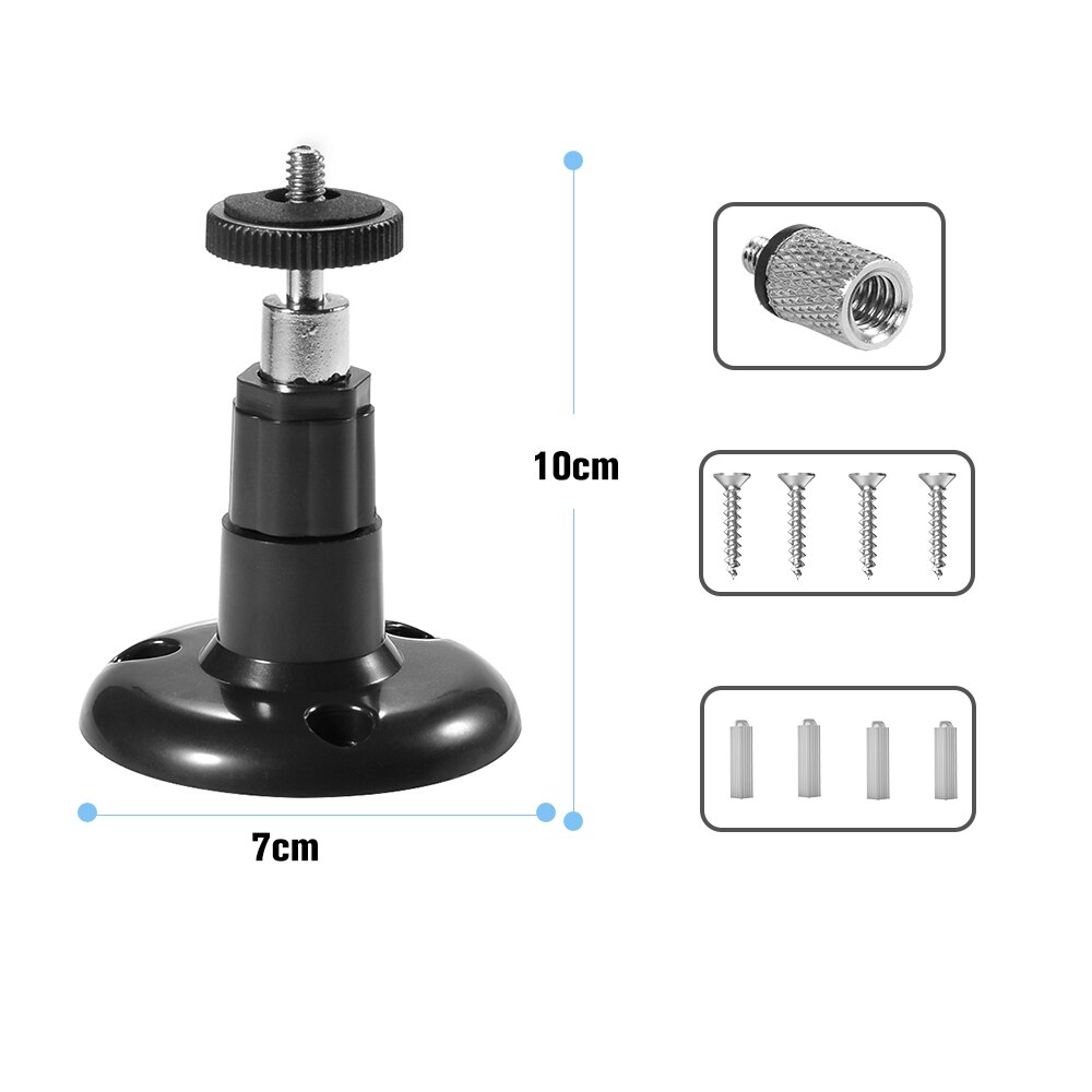 1 pak Verstelbare Mount Muur Tafel Plafond Beveili... – Grandado