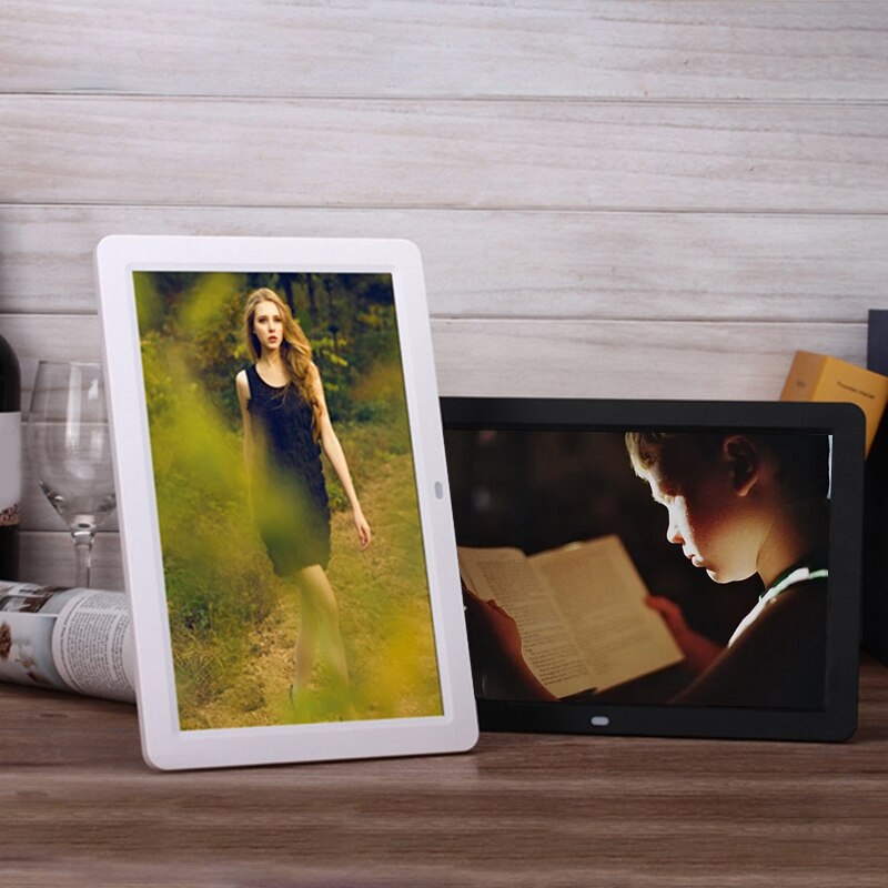 Digital Picture Frame 12 Inch HD 1280X800 Music Vi... – Grandado