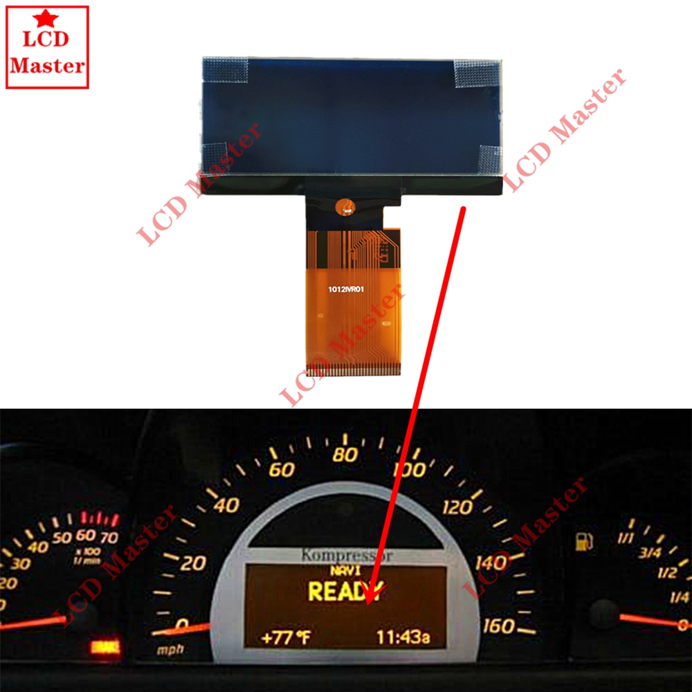 1Pcs Lcd-scherm Voor Mercedes Benz W203 C Klasse 2... – Grandado