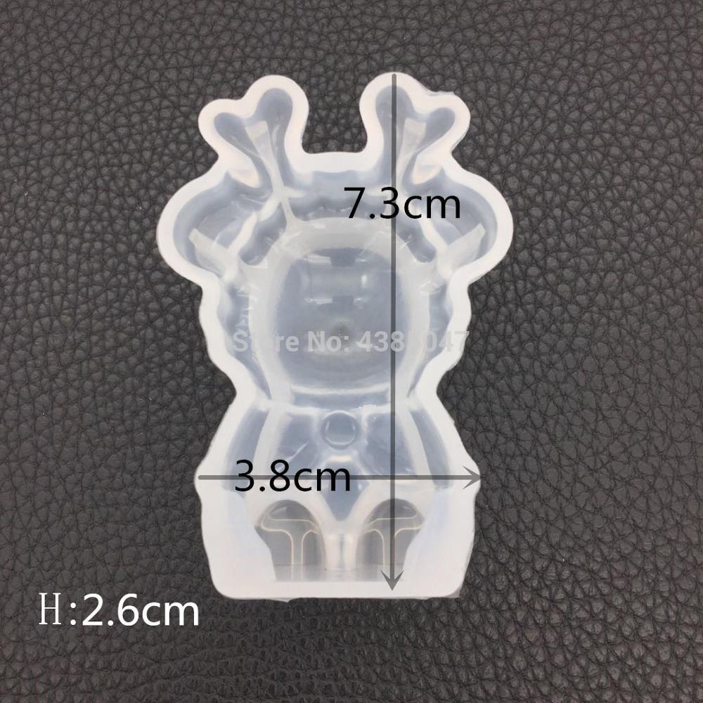 DIY artesanía ciervo con capa venado Expoxy resina... – Grandado